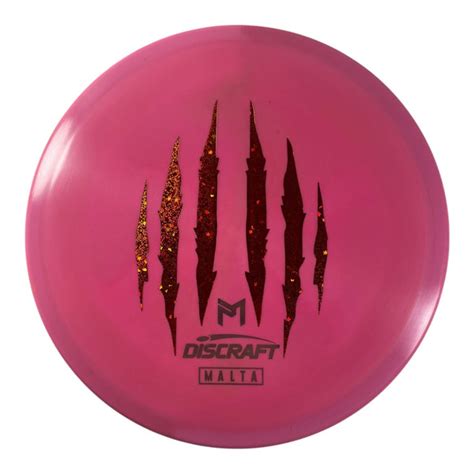 Malta Esp Pinkorange Sparkle 171g Paul Mcbeth 6x Claw By Discraft Perks And Re Creation
