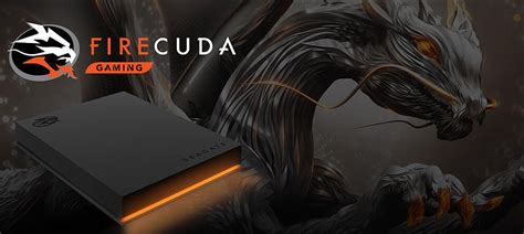 Seagate Firecuda 1tb Gaming External Hard Drive 3 5 Form Factor Usb 3 2 Gen 1 Interface Rgb