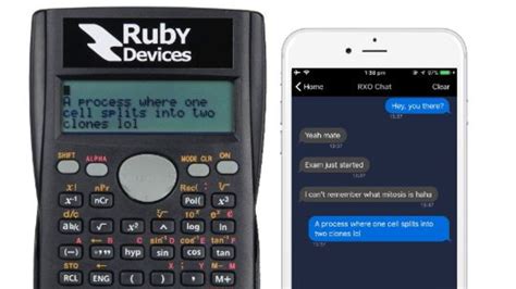 Cheating Calculator Falls Through Cracks The Australian