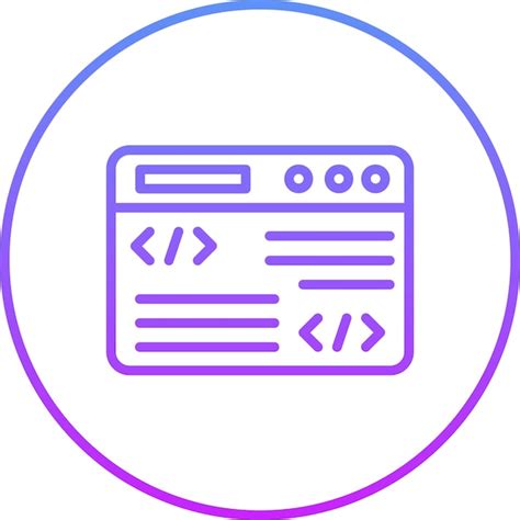 Premium Vector Programming Vector Icon Illustration Of Seo And Sem