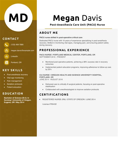 20 Best Icu Nurse Resume Examples And Templates For 2025