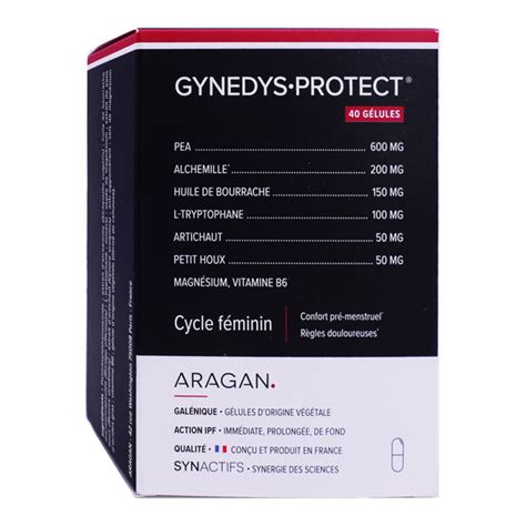 Aragan Gynedys Protect 40 Gelules