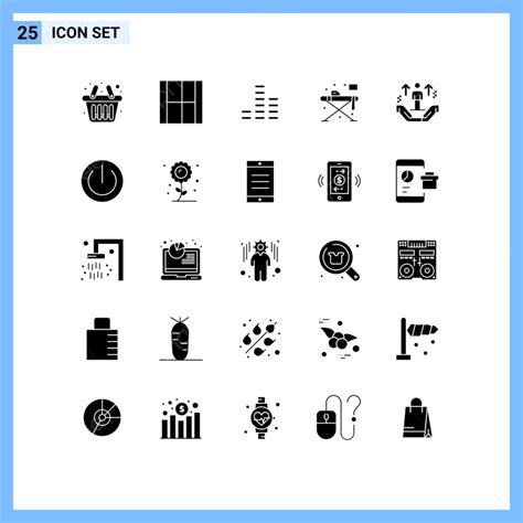 Creative Sign Vector Design Images 25 Creative Icons Modern Signs And Symbols Of Man User