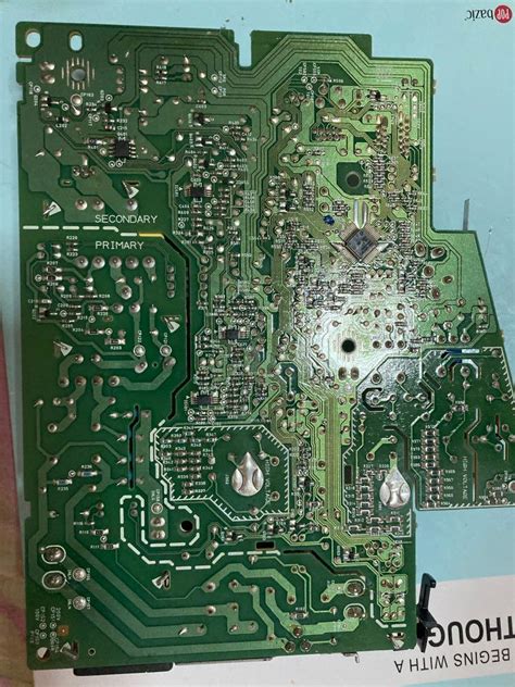 Engine Control Pcb For Canon Printer Computers And Tech Parts
