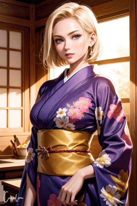 Android 18 By Casalira On Deviantart