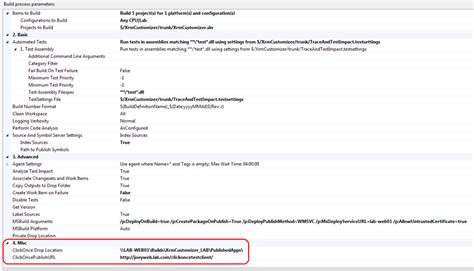 Clickonce Publish And Deploy From Team Foundation Server 2010 Dont