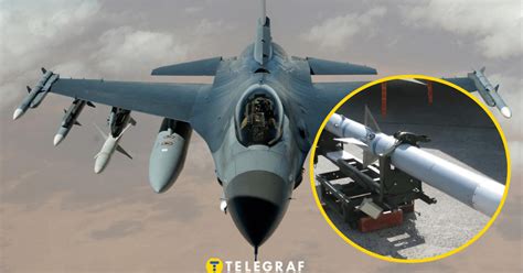 САЩ се съгласиха да въоръжат изтребителите F 16 които ще бъдат прехвърлени в Украйна с ракети