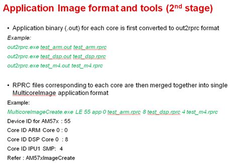 Linuxam5726 Example On Modifying Mlo To Get Dsp Up And Running
