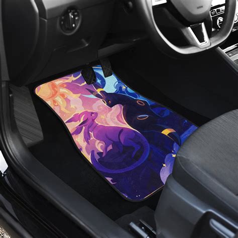 Pokemon Front And Back Car Mats Us Bestchoosing