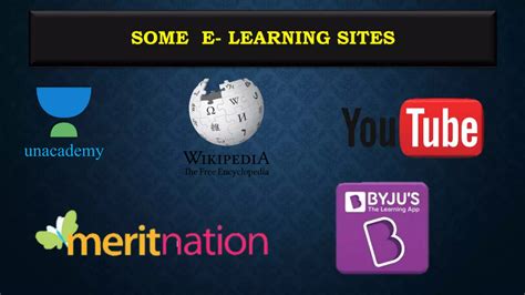 E Learning By Mehul Yadav Pptx Internet Computing