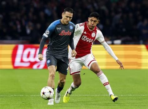 Hasil Ajax Amsterdam Vs Napoli Di Liga Champions 2022 2023 Pesta Gol