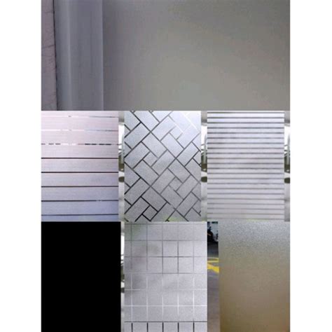 ฟิล์มติดกระจก สูญญากาศ ฝ้าลาย สำนักงานและบ้าน หน้ากว้าง90ซ ม ราคาต่อเมตร Supernadol Thaipick