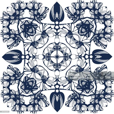 멋진 재 스민 꽃 프레임입니다 벡터 일러스트 레이 션 손으로 그린 잉크 그림 재스민에 대한 스톡 벡터 아트 및 기타 이미지 재스민 0명 그래픽 프린트 Istock