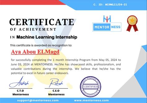 Aya Misbah On Linkedin Machinelearning Datascience Precisionmedicine Careergrowth Internship