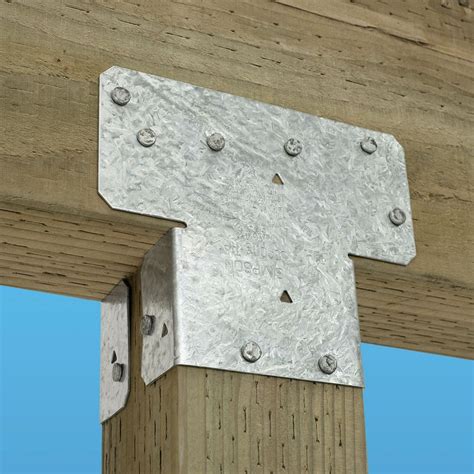 Simpson Strong Tie Ac Post Beam Connector Side Attachment Z Max Ac4 Cascadesupply