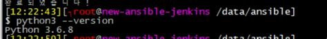 Ansible Winrm Or Requests Is Not Installed No Module Named Winrm 해결방법