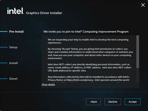 Intel Arc Iris Xe Graphics Drivers Windows Gen Processors Device