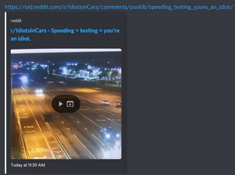 Reddit Now Supports Embedding Video In Discord Rdiscordapp