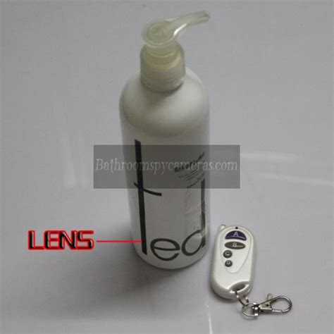 Buy 2015 Shampoo Bottle Hidden Camera 1080p Spy Dvr Waterproof Pinhole