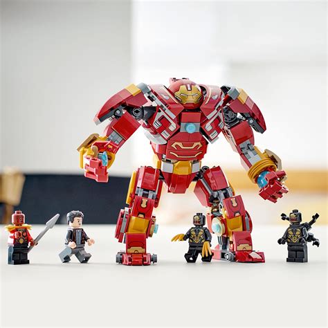 Cluiche Lego Marvel Hulkbuster Lego Marvel Super Heroes Iron Man Fíor