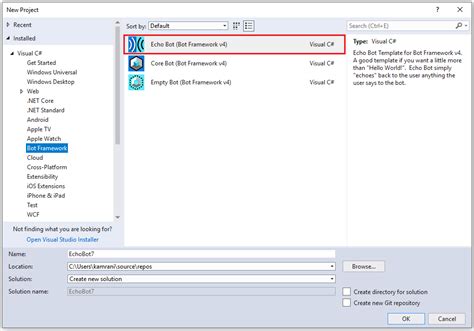 Building Bot Locally Using Microsoft Echo Bot V4 Template Vikas D More