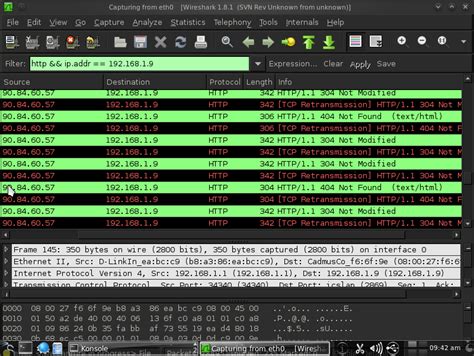 Wireshark Qanda
