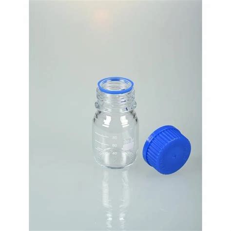 100 Ml Glass Sample Bottle At ₹ 100piece Laboratory Bottles In Vadodara Id 2854712147248