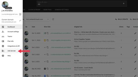 How To Create Short Links On A Hostinger Subdomain
