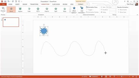 How To Create Motion Paths In Powerpoint Youtube