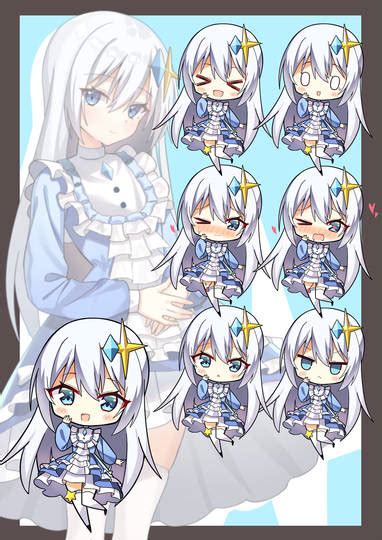 诺霖 立绘 SD小人 蝶天希