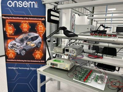 Europe S Cutting Edge EV Lab Onsemi S Newest Innovation