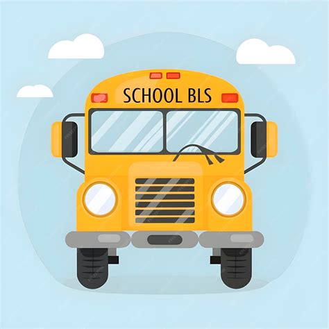 Premium Photo Illustration Of School Bus Ai Generated