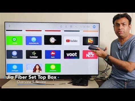 Jio Fiber Set Top Box Review Cable Tv Replacement Fiber Internet Cable Tv Internet Connections