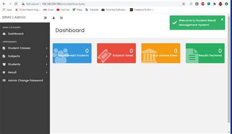 GitHub Patrick Karungari SRMS This A Student Results Management Service At An Admin Level