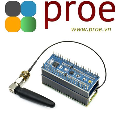 Sx1262 Lora Node Module For Raspberry Pi Pico Lorawan Điện Tử Proe