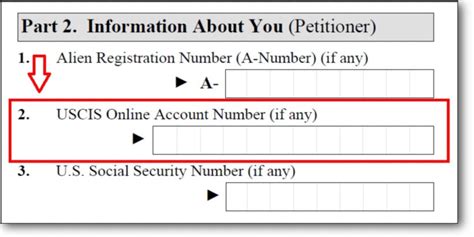 Uscis Account