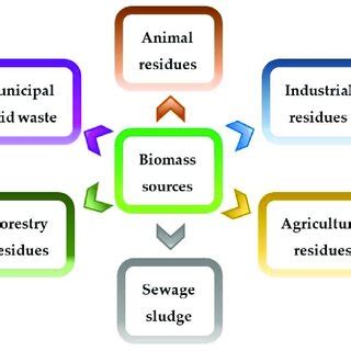Range Of Chemical Composition Of Different Types Of Biomass 39 Download Scientific Diagram