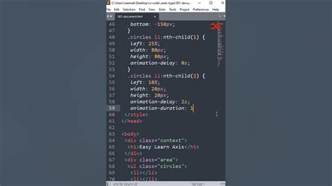 Animated Background Html Css Youtube