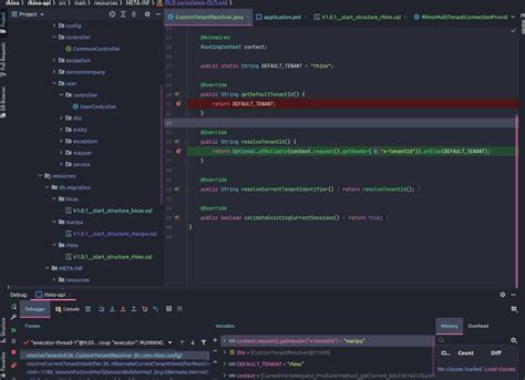 How Set Up Quarkus Spring Hibernate And Multitenant Stack Overflow