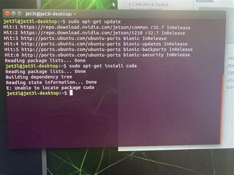 How To Manually Install Cuda And All Necessary Packages On My Jetson Nano Without Sdk Manager