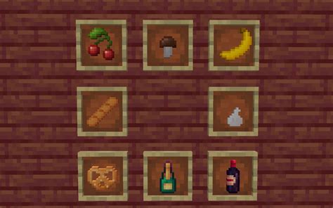 Foodplus 1 18 Minecraft Texture Pack