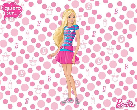200 Barbie Backgrounds