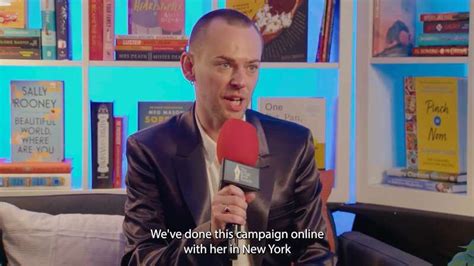 The Bookseller Videos Drew Jerrison Interview The British Book