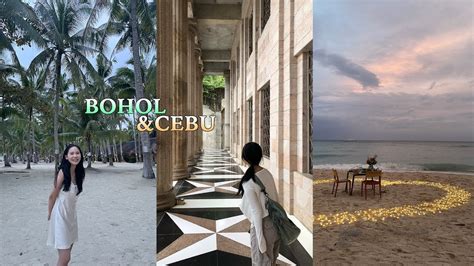 보홀에서 세부로🚢보홀여행 Vlog 2편 사우스팜리조트 보홀 마지막밤 즐기기 세부시티투어 산토니뇨성당 레아신전 아얄라몰 쇼핑 수그보야시장 졸리비 Youtube