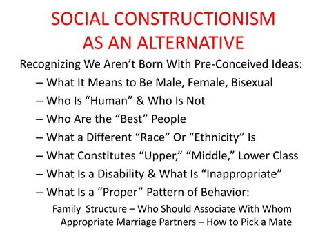 What Are Some Examples Of Social Construct At Amanda Moretz Blog