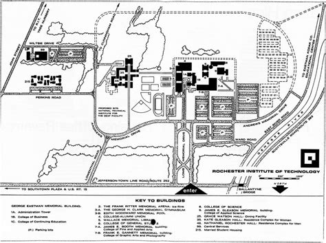 campus map rit