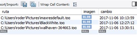 Cargar Imagen Desde Mysql A Imageview Javafx