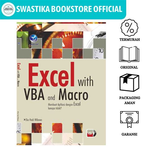 jual excel with vba and macro membuat aplikasi dengan excel kenapa