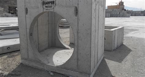 Precast Concrete Catch Basin Concrete Catch Basins Salt Lake City