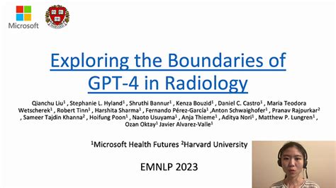underline exploring the boundaries of gpt 4 in radiology video